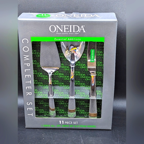 Oneida | Dining | Oneida Stainless Steel 1 Piece Completer 3 Serving ...